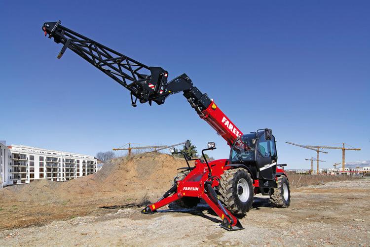 Telehandler Faresin 17.45 - Lift IQ EN