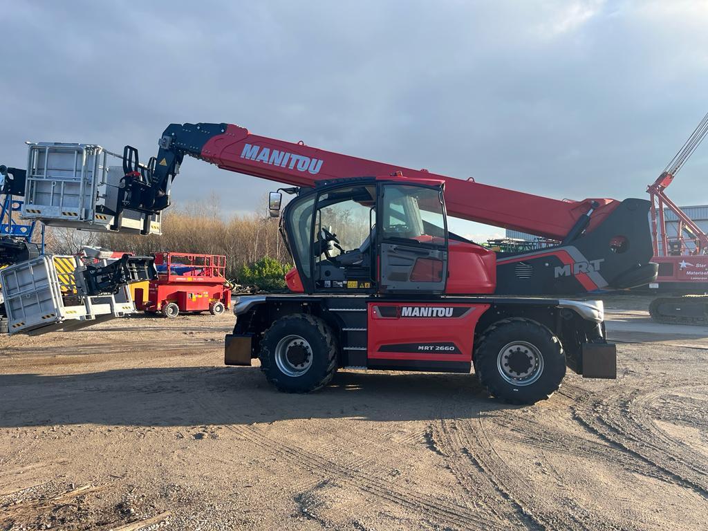 Rotating telehandler Manitou MRT 2660 - Lift IQ EN