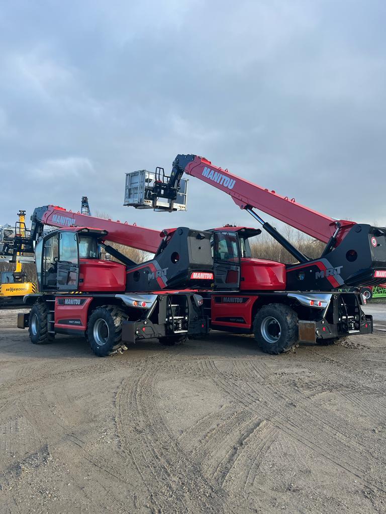 Rotating telehandler Manitou MRT 2660 - Lift IQ EN