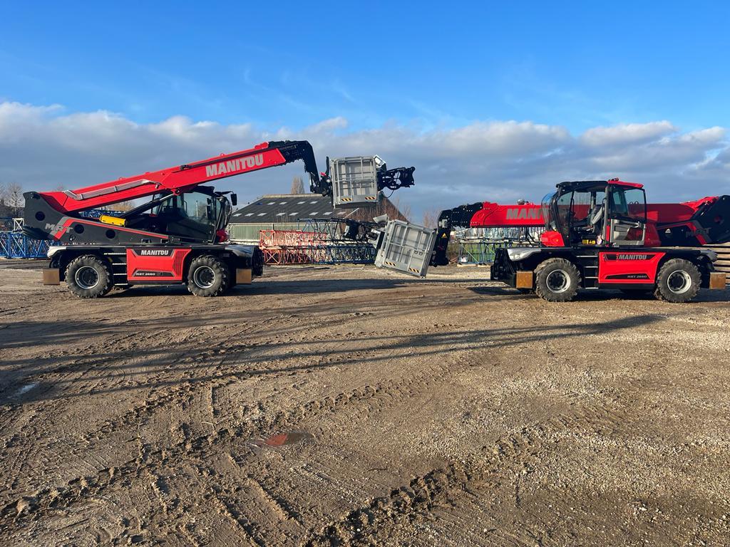 Rotating telehandler Manitou MRT 2660 - Lift IQ EN