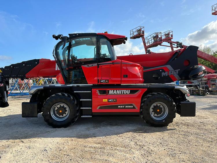 Rotating telehandler Manitou MRT 3060 vison + - Lift IQ EN