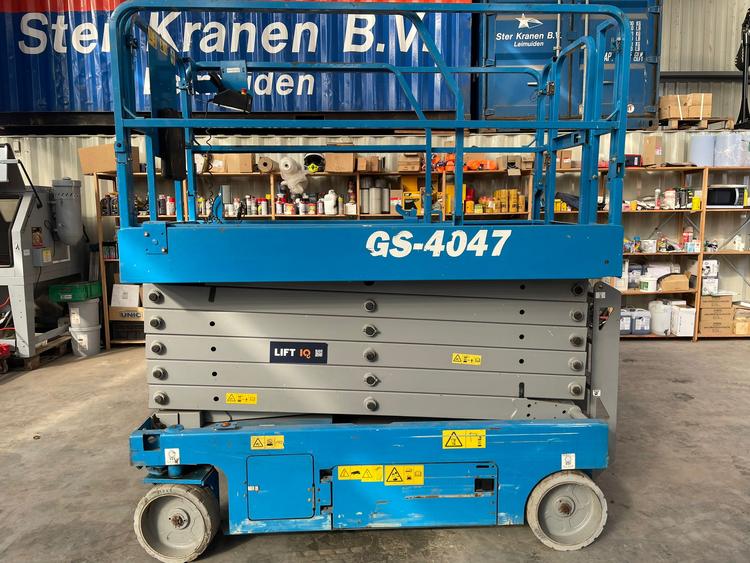 Scissor lift Genie 4047 - Lift IQ EN