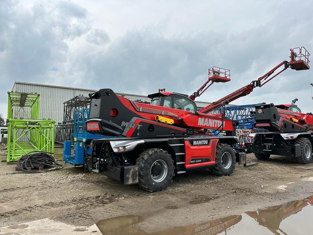 Rotating telehandler Manitou MRT 2260 vision+ - Lift IQ EN