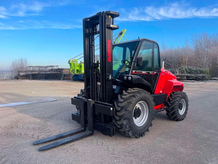 Rough terrain forklift Manitou M50-4 - Lift IQ EN