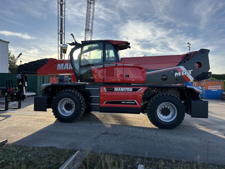 Rotating Telehandler Manitou MRT 3570 ES - Lift IQ EN