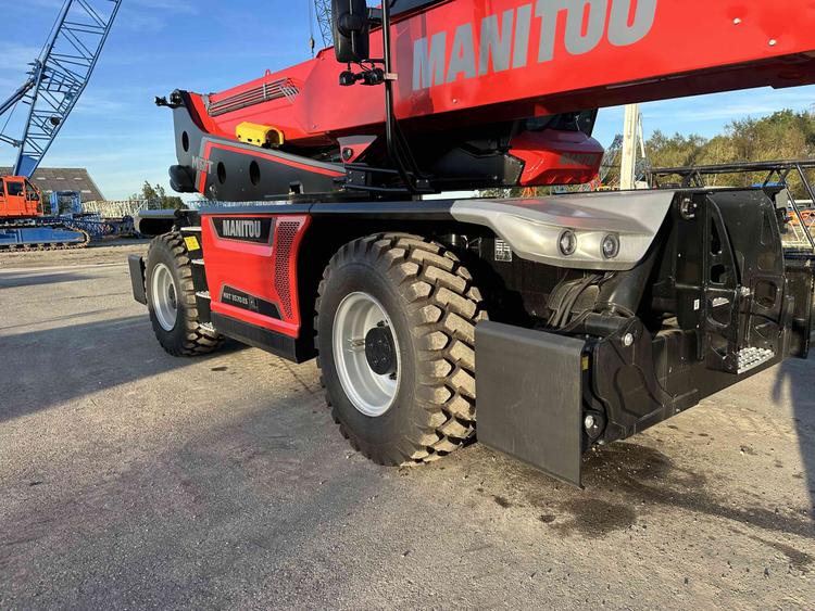 Rotating Telehandler Manitou MRT 3570 ES - Lift IQ EN