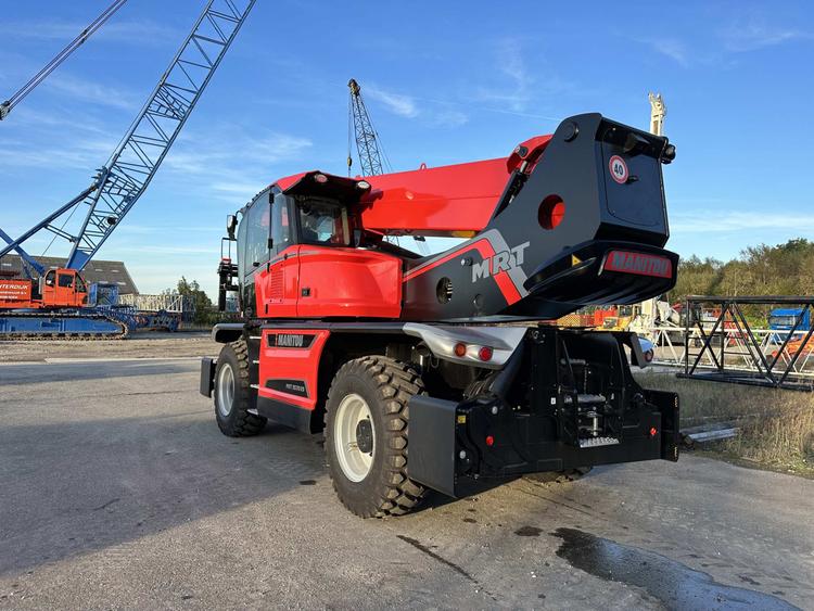 Rotating Telehandler Manitou MRT 3570 ES - Lift IQ EN